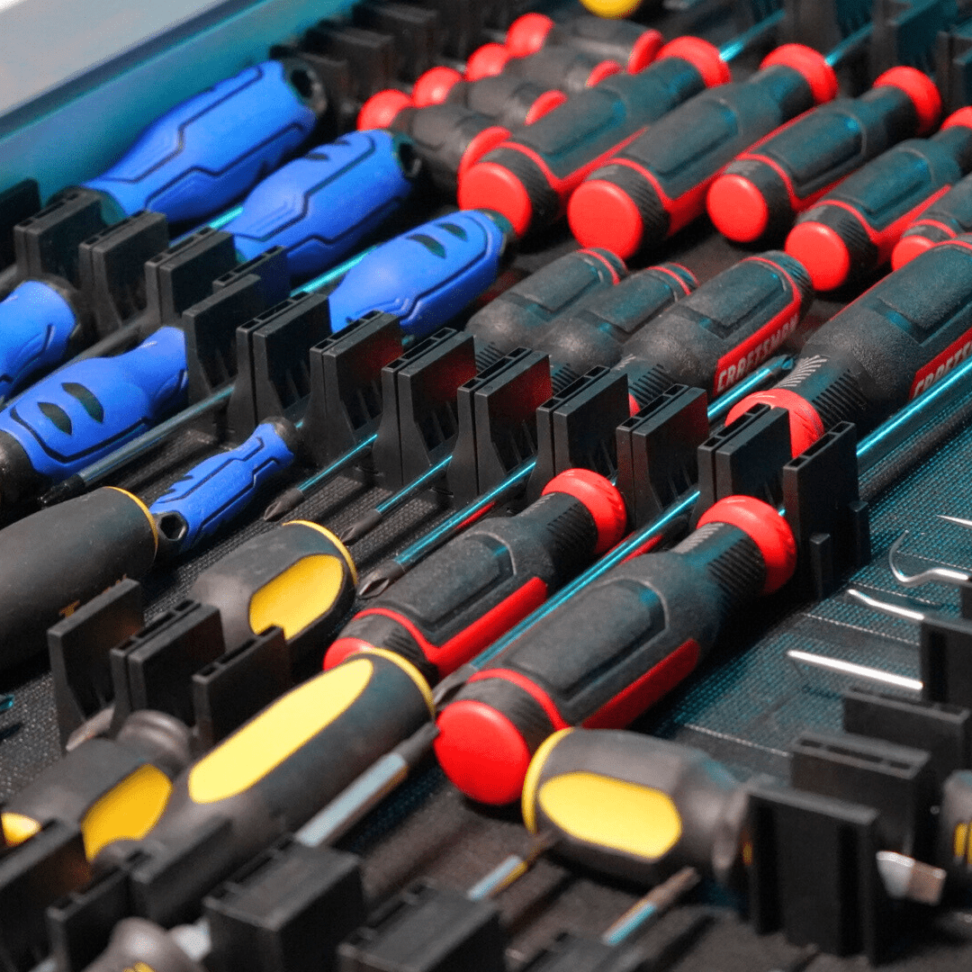 Modular Toolbox Screwdriver Organizers | Toolbox Screwdriver Holder ...
