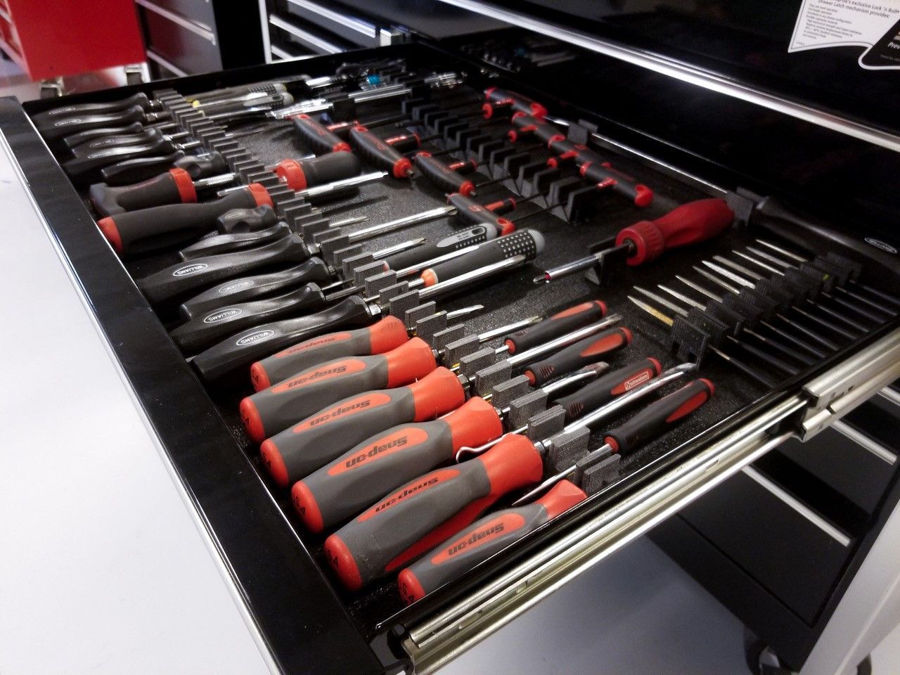 Modular Toolbox Screwdriver Organizers | Toolbox Screwdriver Holder ...