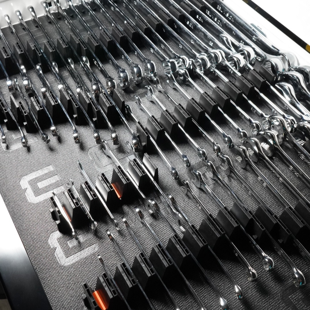 Vertical Wrench Organizers for Toolbox | ToolBox Widget AU